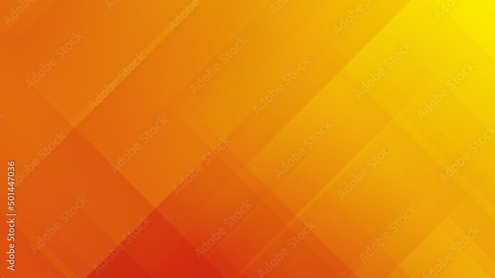 Abstract orange vector technology background, for design brochure ...