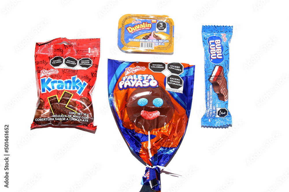 Mexico City, Mexico - 27 04 2022: Bimbo sells Ricolino to Modelez International Inc. As part of ...