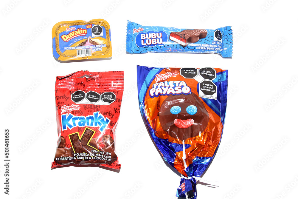 Mexico City, Mexico - 27 04 2022: Bimbo sells Ricolino to Modelez International Inc. As part of ...