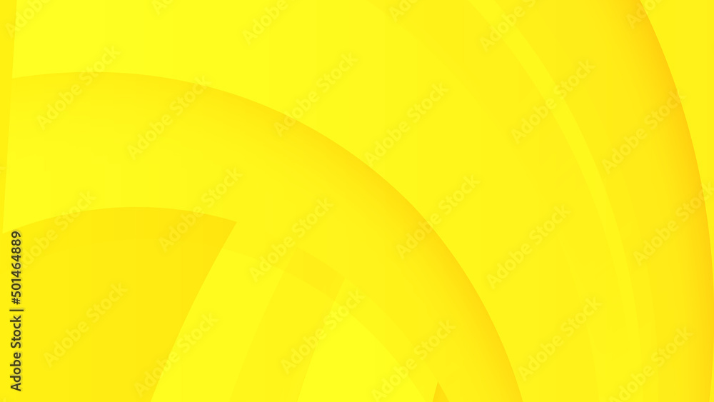 abstract 3D circles yellow mustard color beautiful background with ...