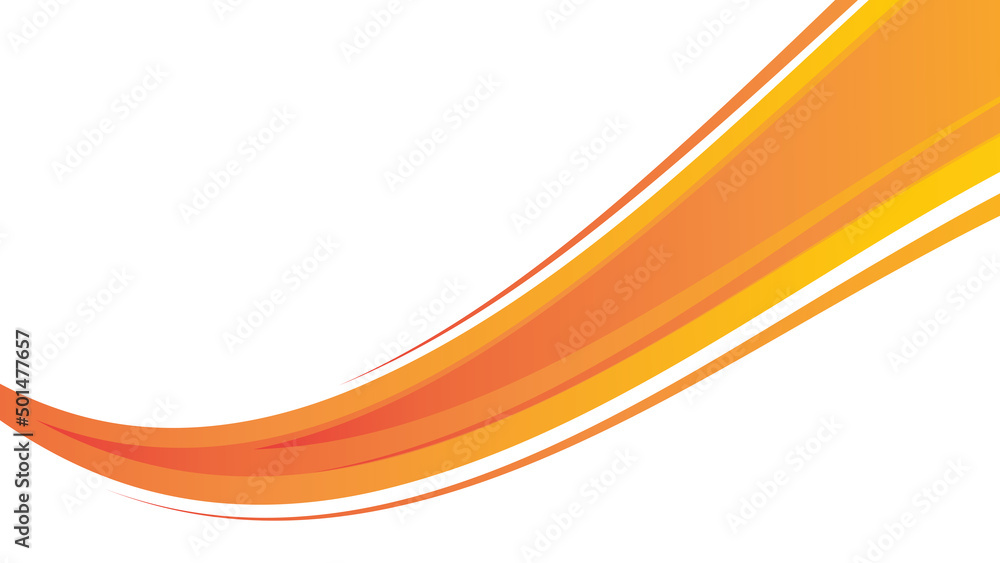 Modern minimal orange background design . Abstract orange banner vector ...