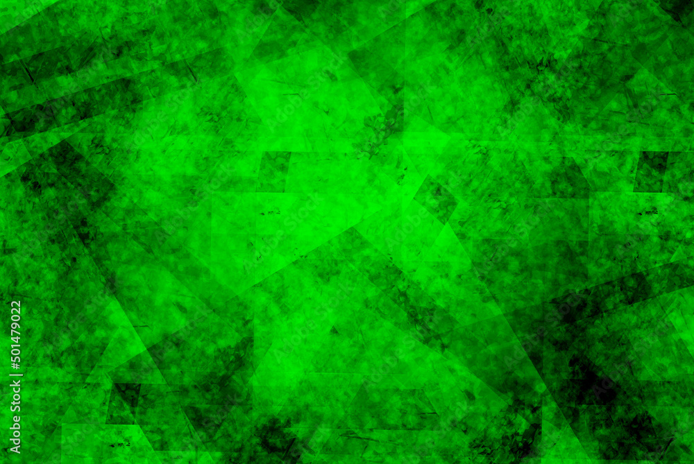 Abstract green background design. Green texture graphic art Stock ...