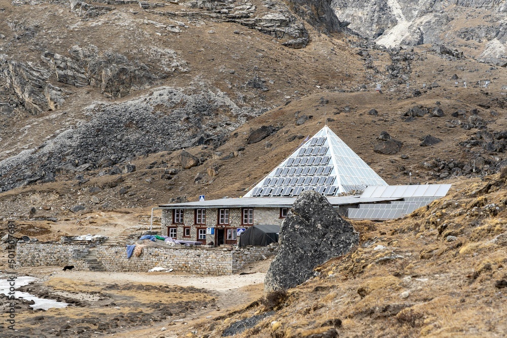 Everest Pyramid International Pyramid Laboratory-Observatory Stock ...