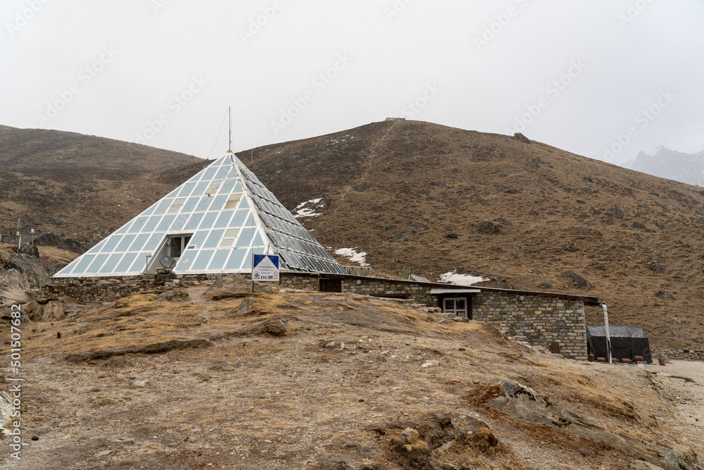 Everest Pyramid International Pyramid Laboratory-Observatory Stock ...