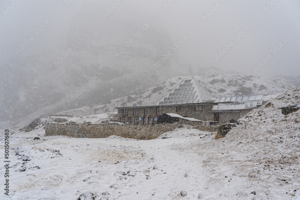 Everest Pyramid International Pyramid Laboratory-Observatory Stock ...
