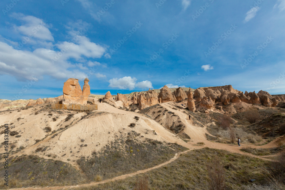 Cappadocia is one of the most famous touristic regions of Turkey. The ...