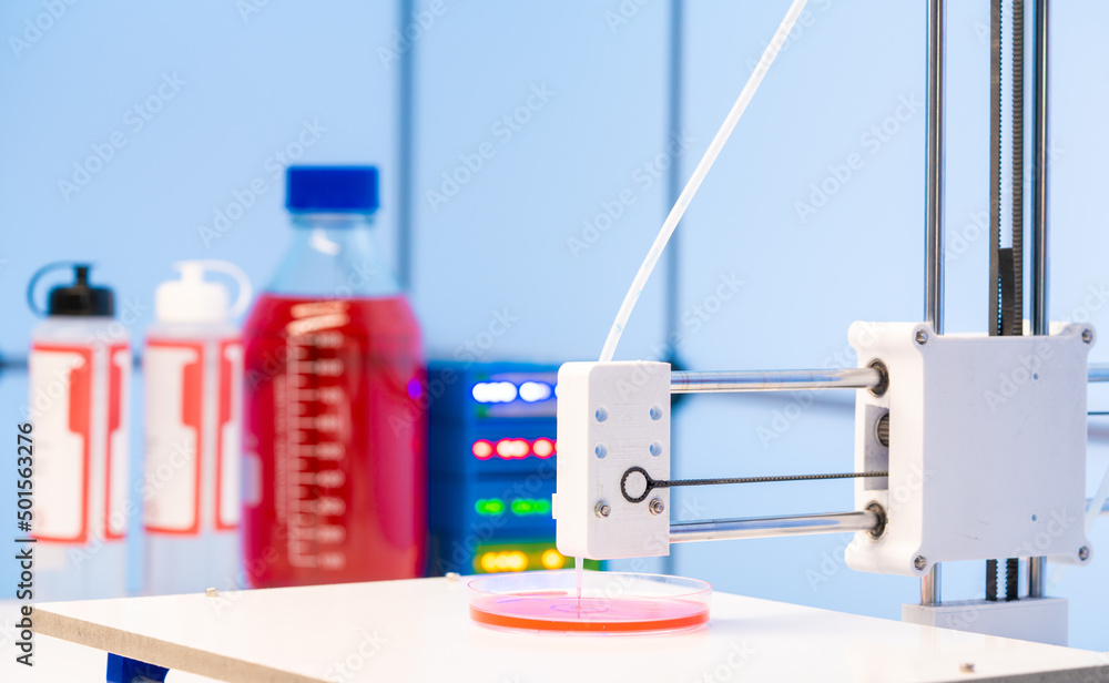 Biomaterials, tissue engineering concepts. 3D bioprinting is the ...