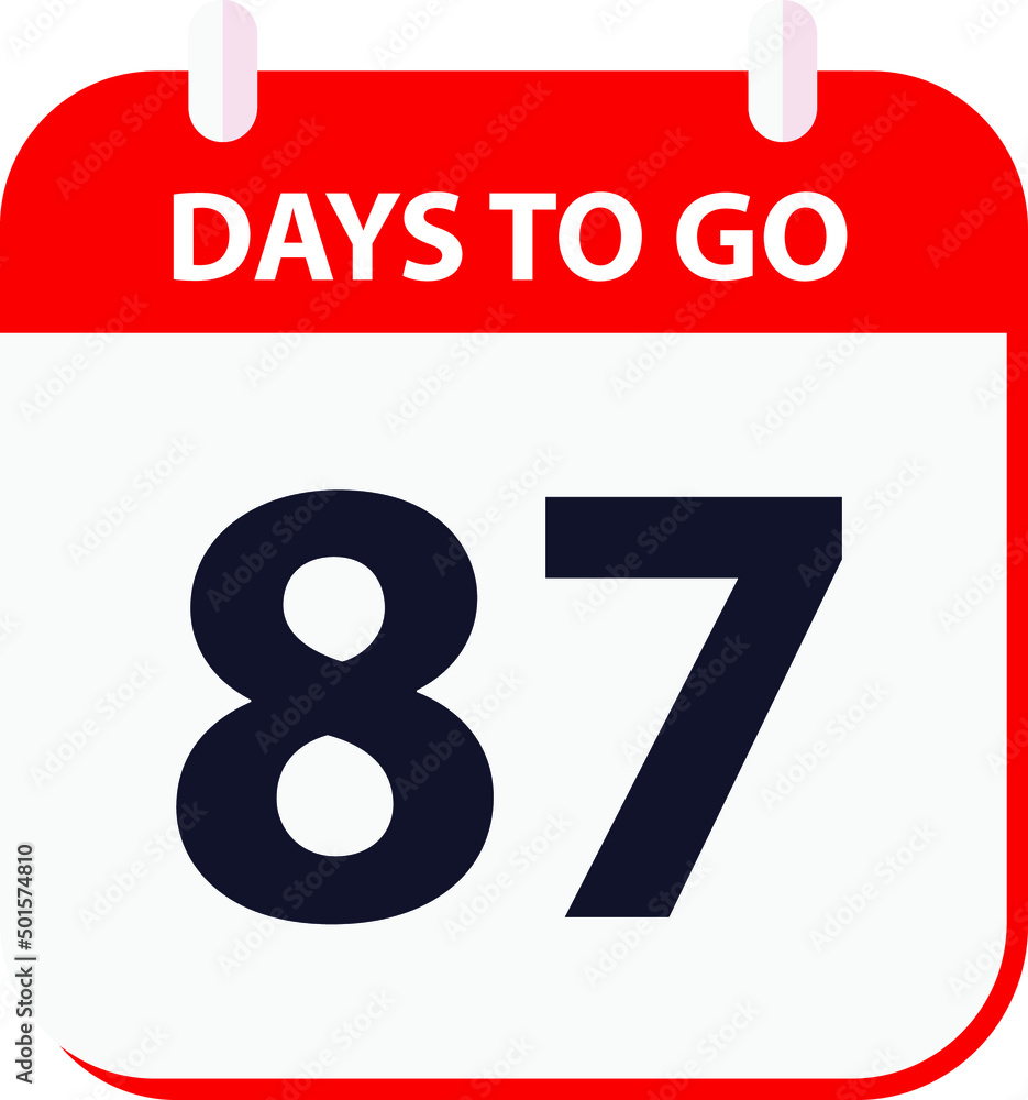 17 Days To Go Countdown