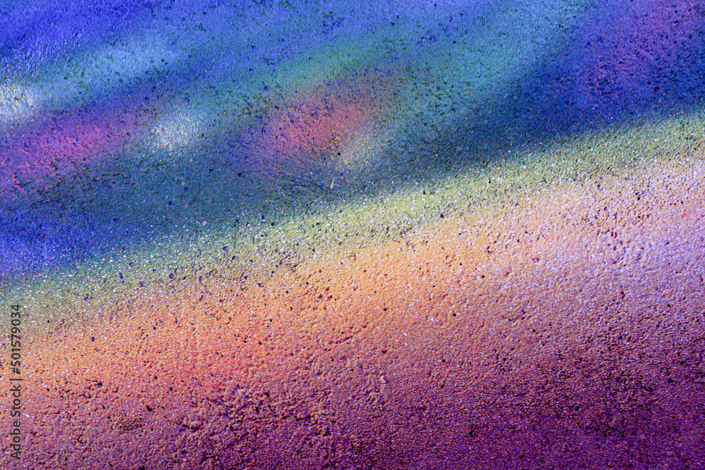 Abstract paint spray background, creative spray drawing fashion colors ...