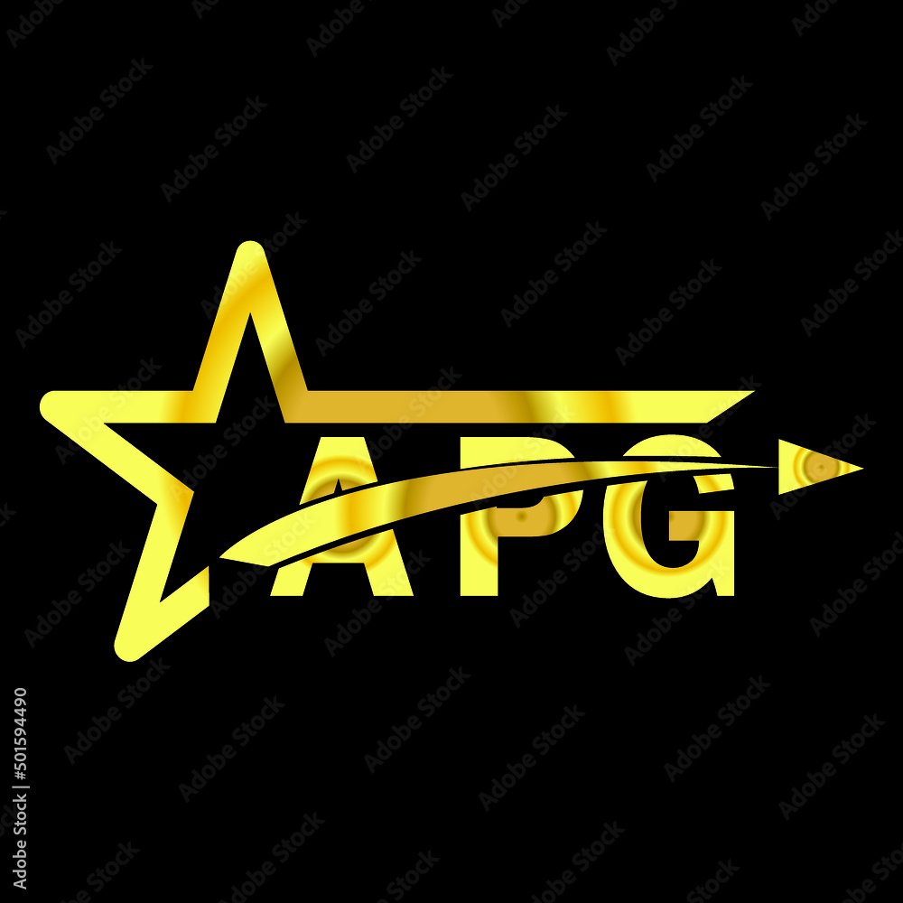 APG letter logo design. APG creative letter logo. simple and modern ...