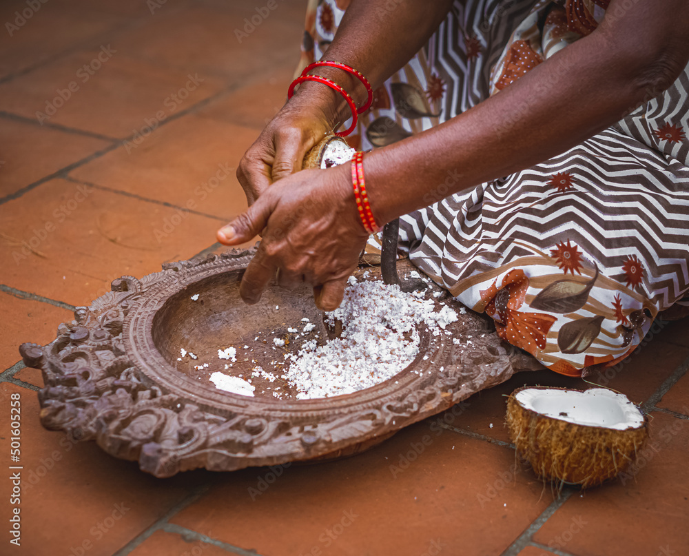 Chettinad's traditional kitchen items - Chettinad cuisine is from the ...