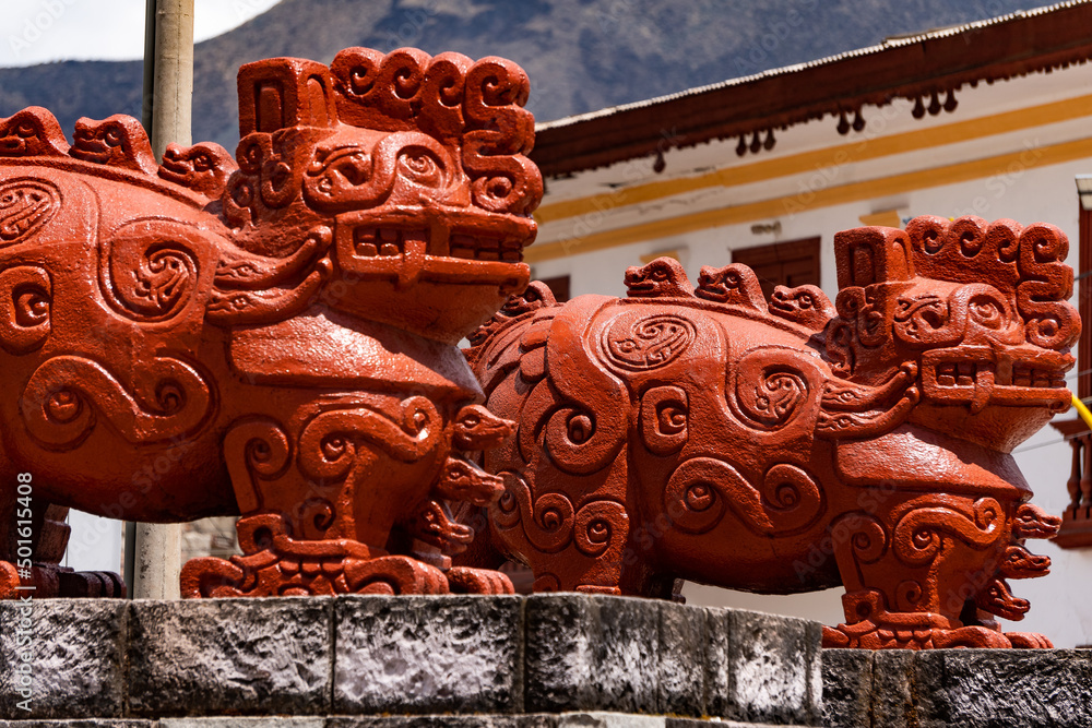 sierra de Lima, Huarochirí. Andes peruanos foto de Stock | Adobe Stock