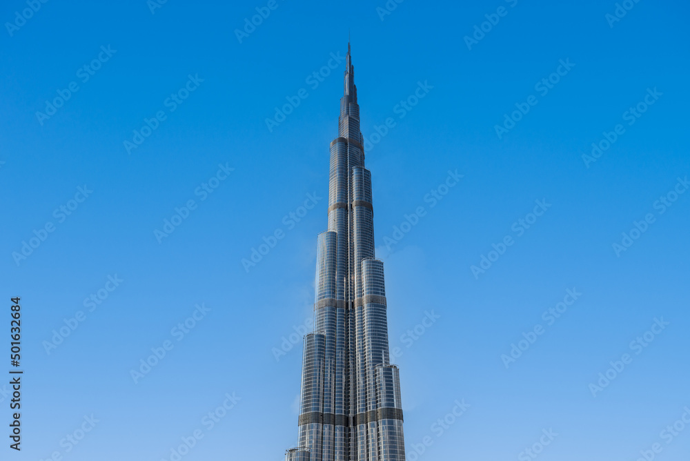 Burj Khalifa, the tallest building in the world Stock Photo | Adobe Stock