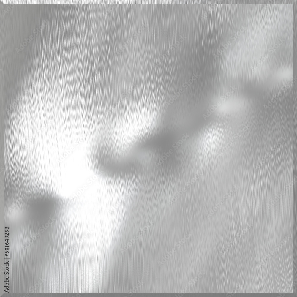 Shiny Metal Reflection