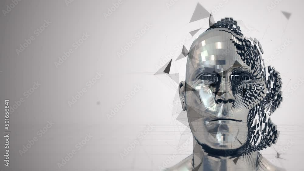 AI Technology Head Transform Loop. This work is AI head transformation ...