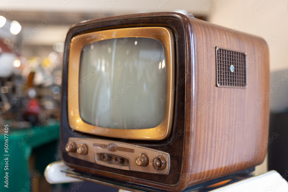 Old Television Tubes