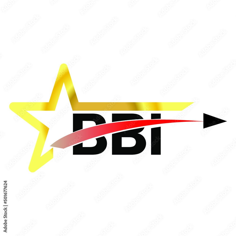 BBI letter logo design. BBI creative letter logo. simple and modern ...
