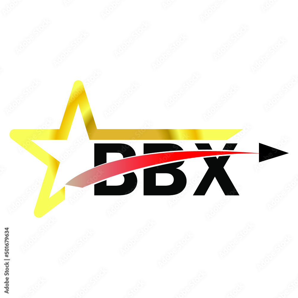 BBX letter logo design. BBX creative letter logo. simple and modern ...