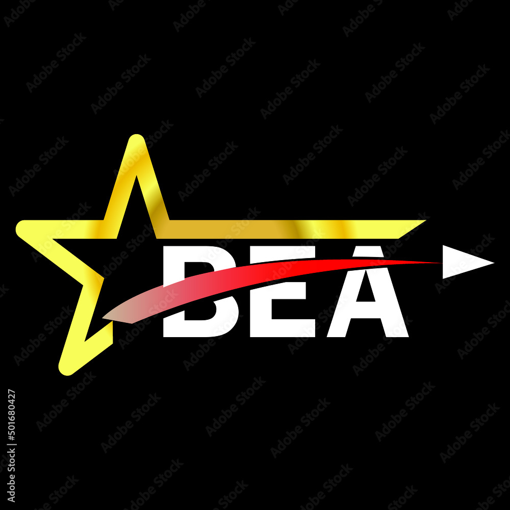 BEA letter logo design. BEA creative letter logo. simple and modern ...