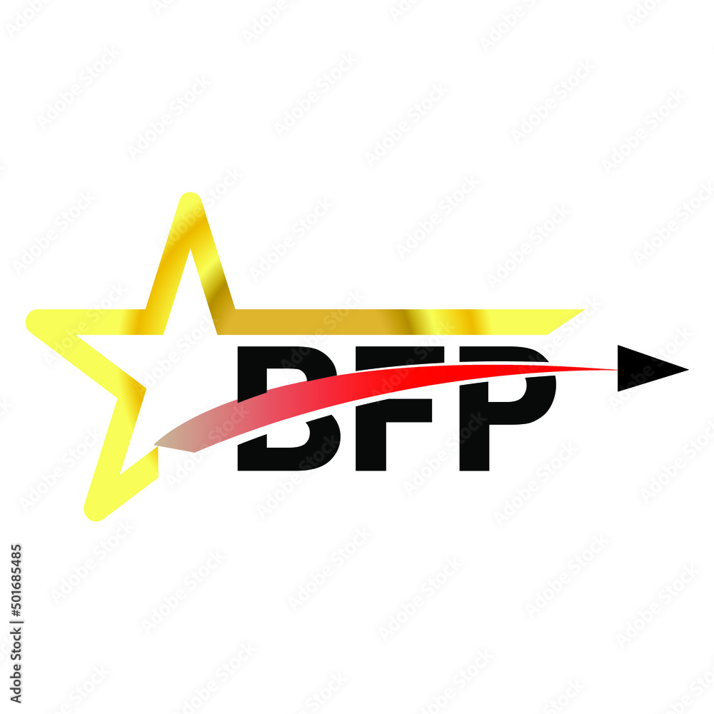 BFP letter logo design. BFP creative letter logo. simple and modern ...