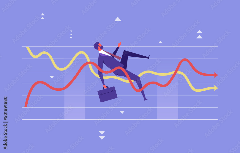 Financial investment volatility, uncertainty or change in business and ...