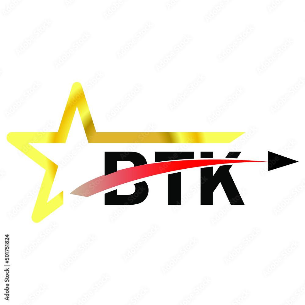 BTK letter logo design. BTK creative letter logo. simple and modern ... BTK letter logo design. BTK creative letter logo. simple and modern ...