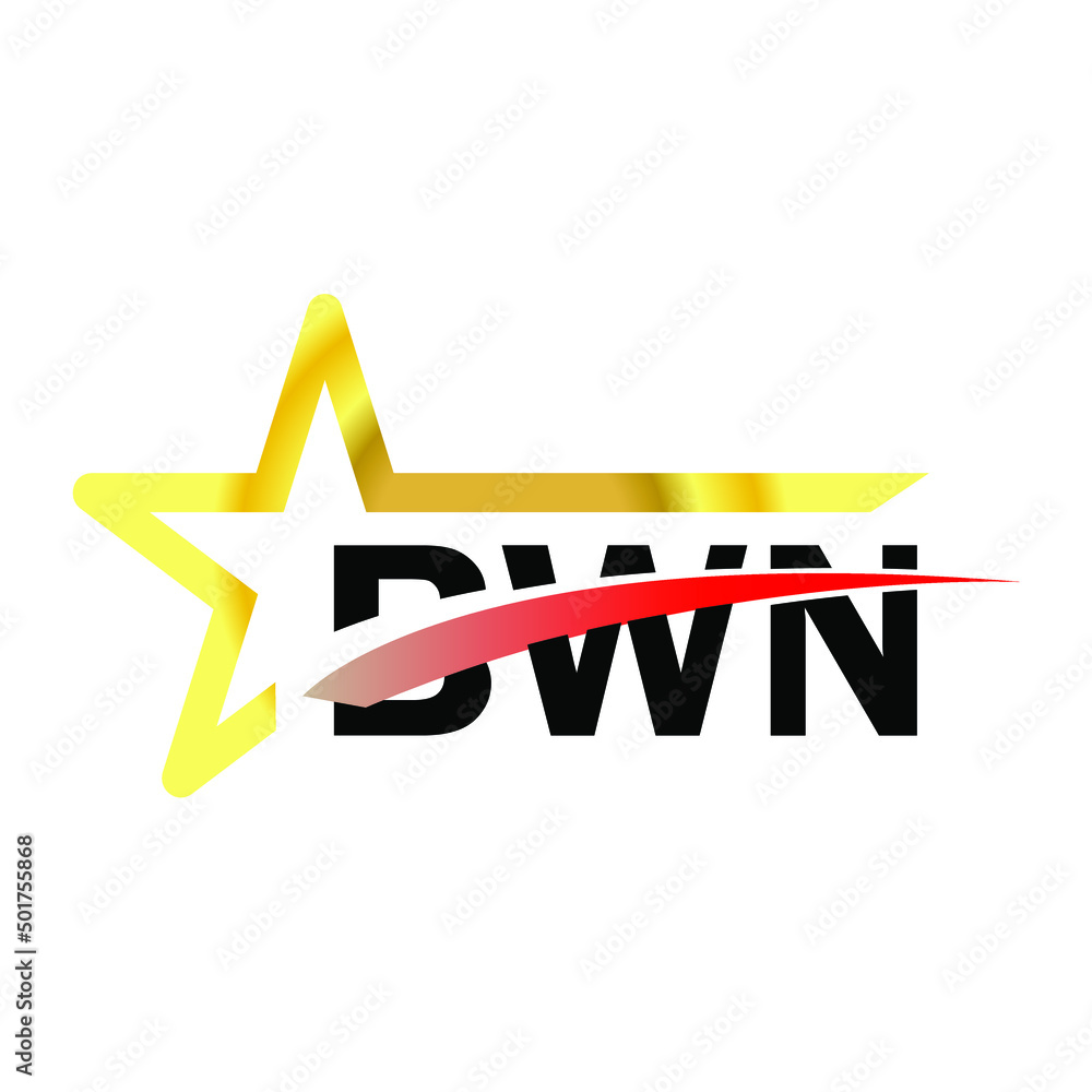 BWN letter logo design. BWN creative letter logo. simple and modern ...