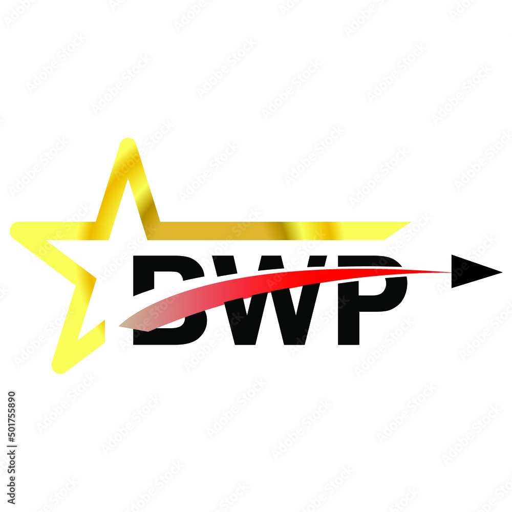 BWP letter logo design. BWP creative letter logo. simple and modern ...