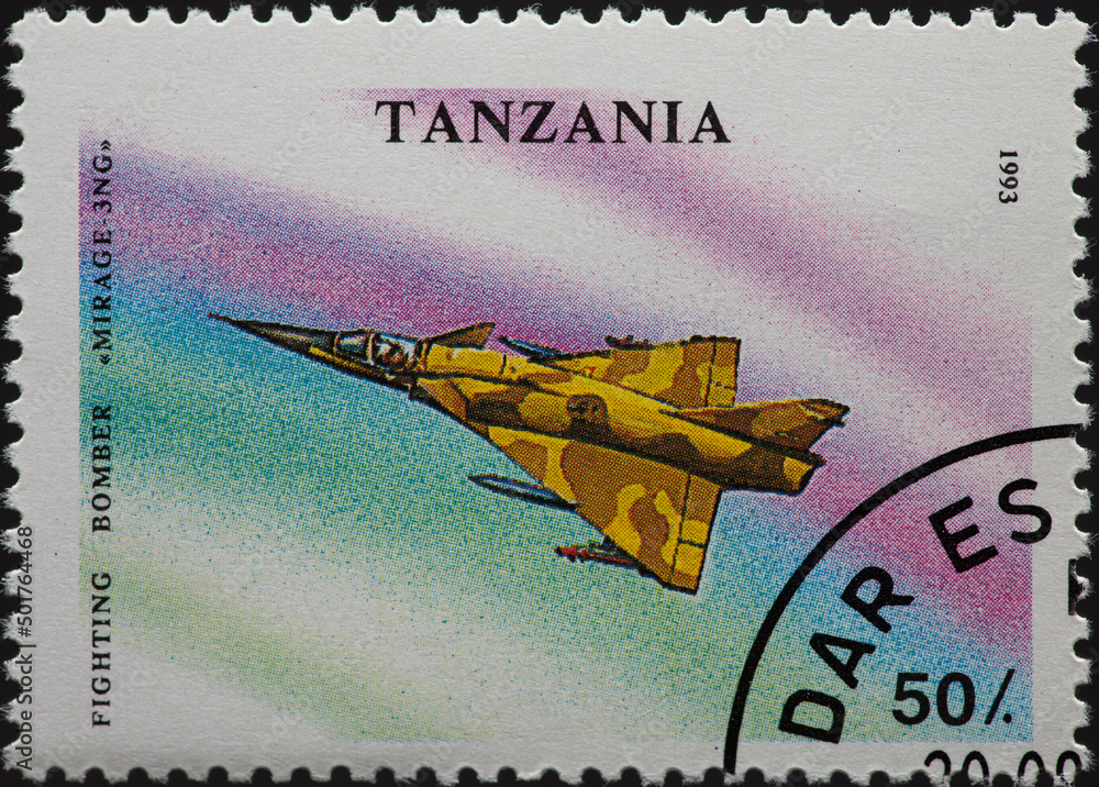 TANZANIA - CIRCA 1993: a postage stamp from TANZANIA, showing a ...