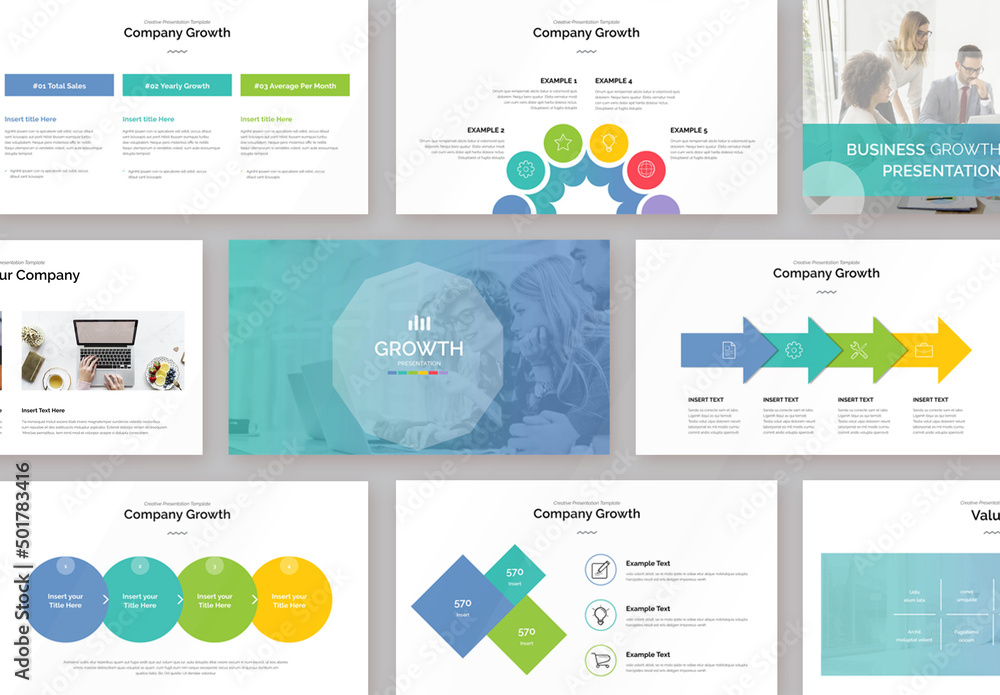 Creative Presentation Tamplate Stock Template | Adobe Stock