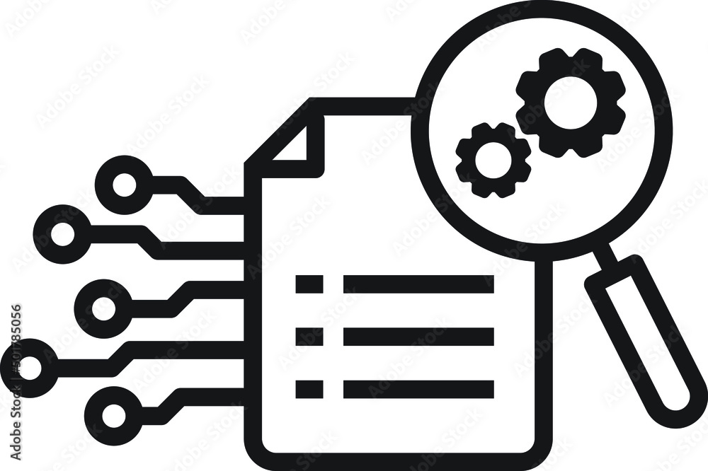 Big data capturing, storage and analysis icon Stock Vector | Adobe Stock Big data capturing, storage and analysis icon Stock Vector | Adobe Stock