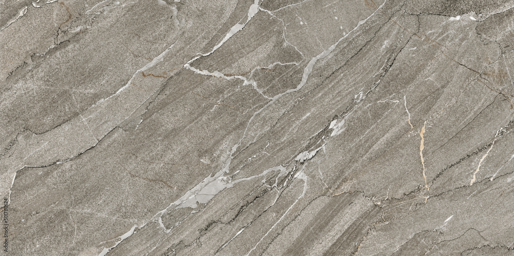 dark grey marble stone slab design white veins polished texture ...