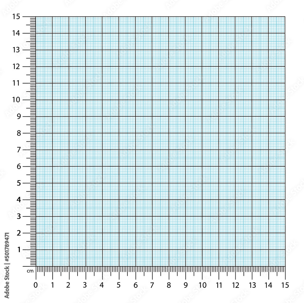 Vector Illustration Of Corner Rulers From Isolated On White Background