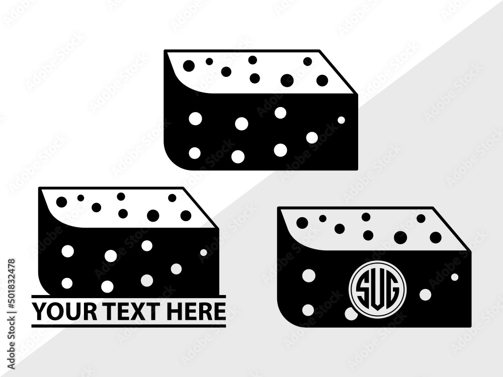 Cheese Monogram SVG Cut File | Cheese Slice Svg | Fast Food Svg ...