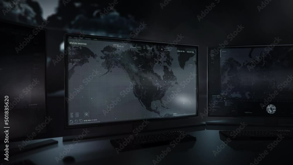 International Aviation Tracked By Futuristic Monitoring Radar Software ...