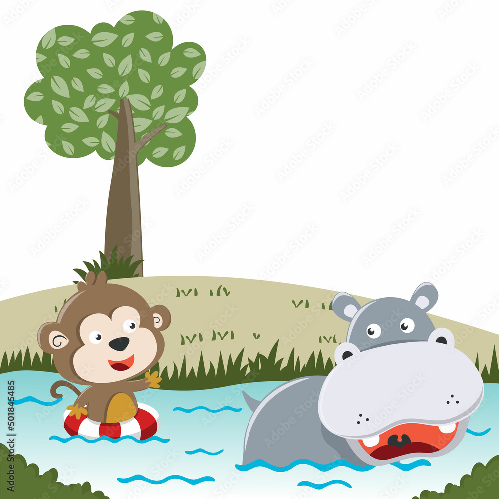 Swamp Animals Clipart