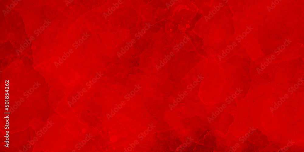 Abstract red watercolor background. red paint wall texture Stock Vector ...