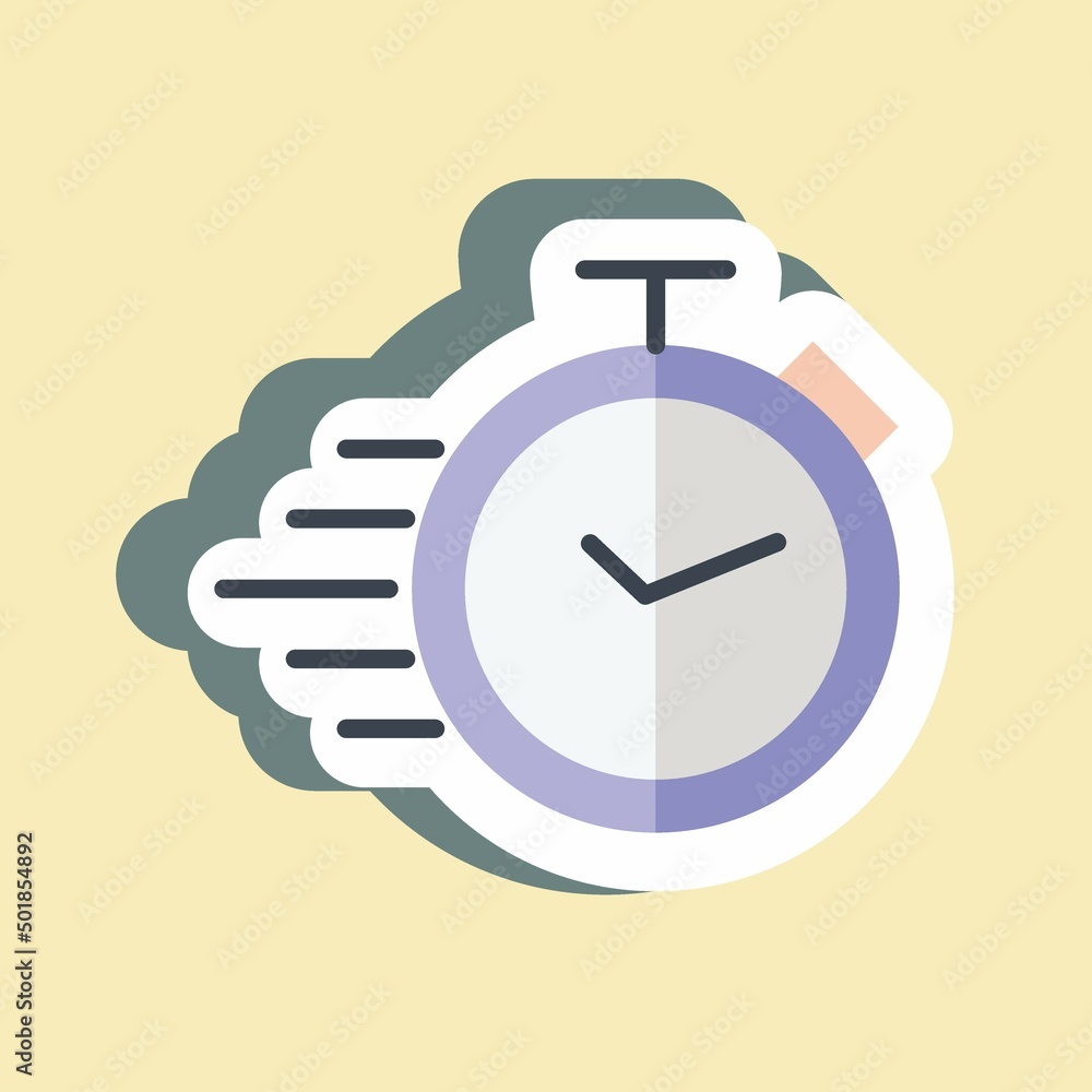 Sticker Quick Response. suitable for Feedback symbol. simple design ...