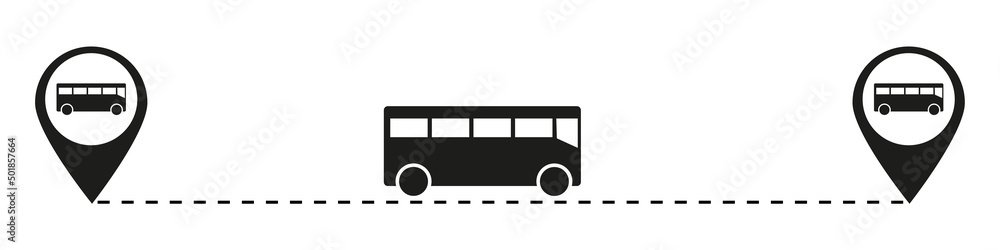 Bus Rotate Icon