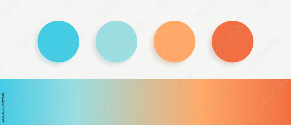 Beachy summer Color palette for graphics/ web/ art/ fashion designing ...