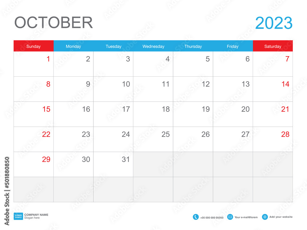 October 2023 template-Calendar 2023 design , Desk Calendar 2023 ... October 2023 template-Calendar 2023 design , Desk Calendar 2023 ...
