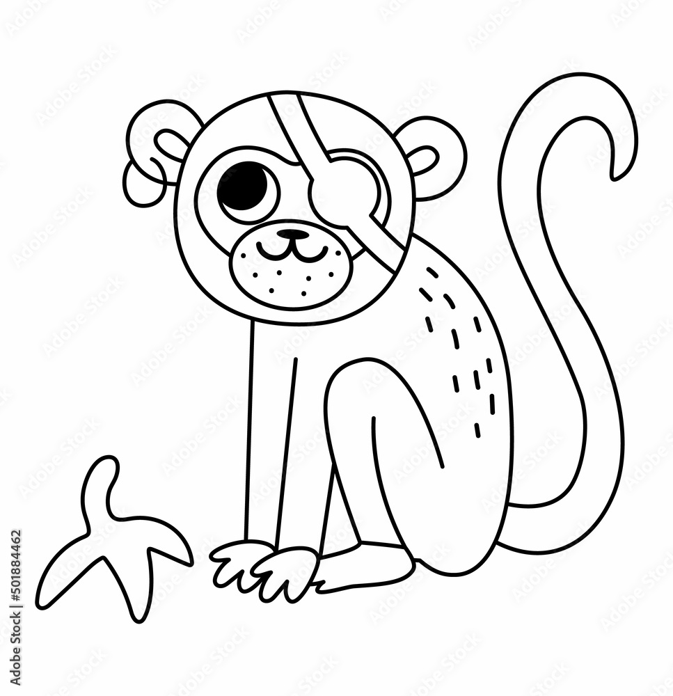 Monkey Pirate Party