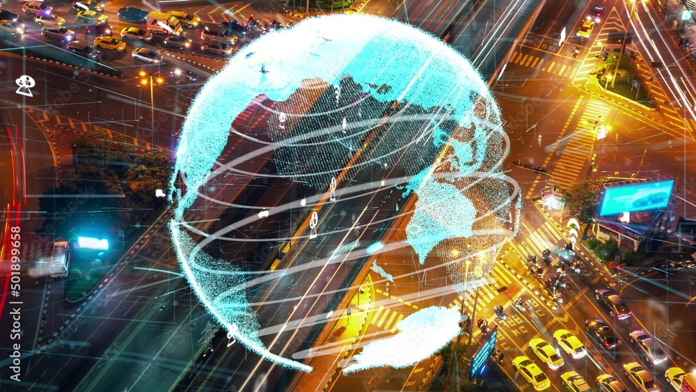 Smart transport technology alteration concept for future road traffic ...