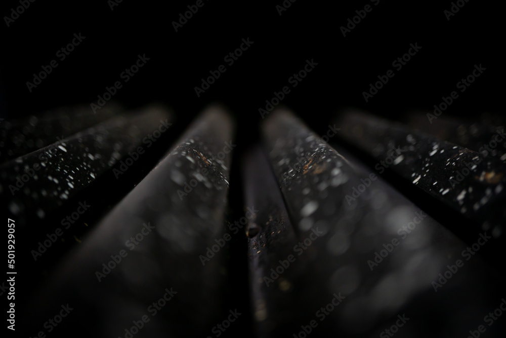 Textura difuminada base negro Stock Photo | Adobe Stock