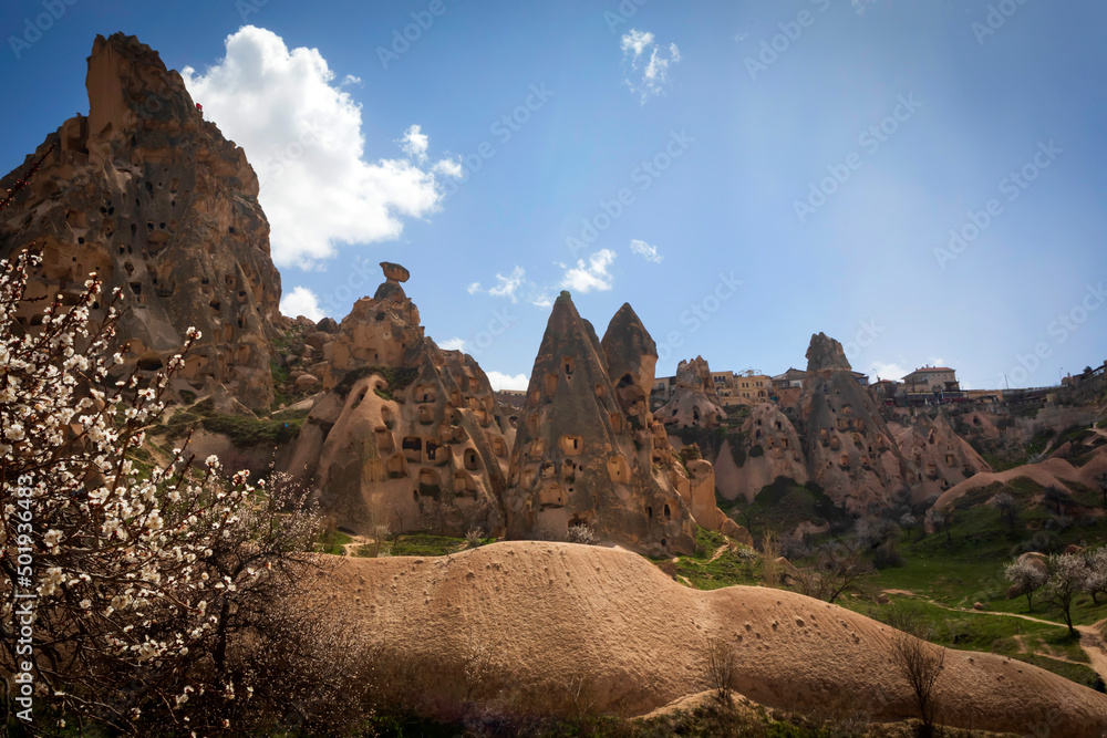 Cappadocia is one of the most famous touristic regions of Turkey. The ...