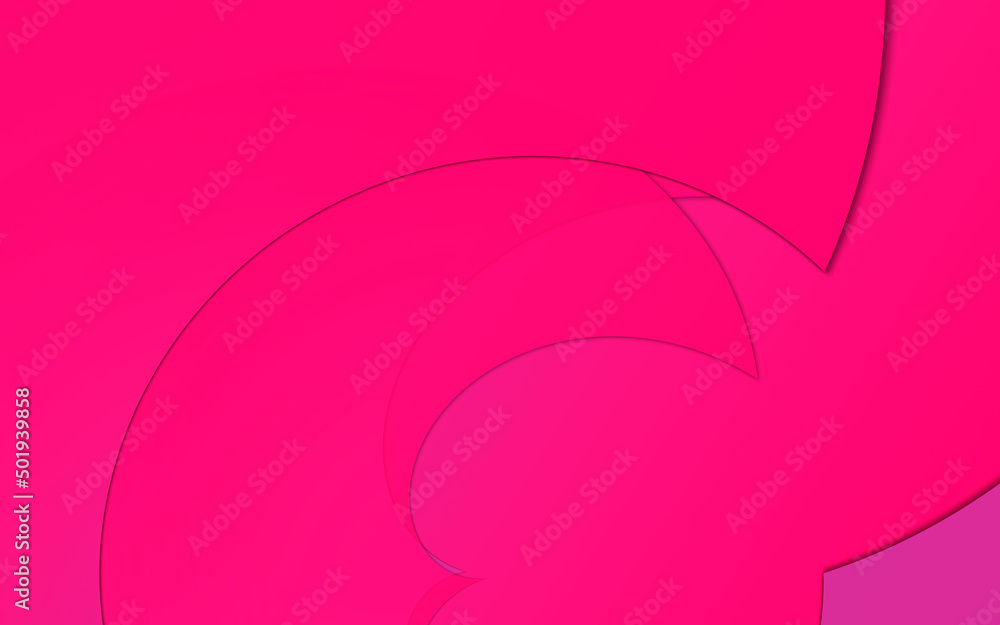 pink background with creative curves waves gradient background with ...