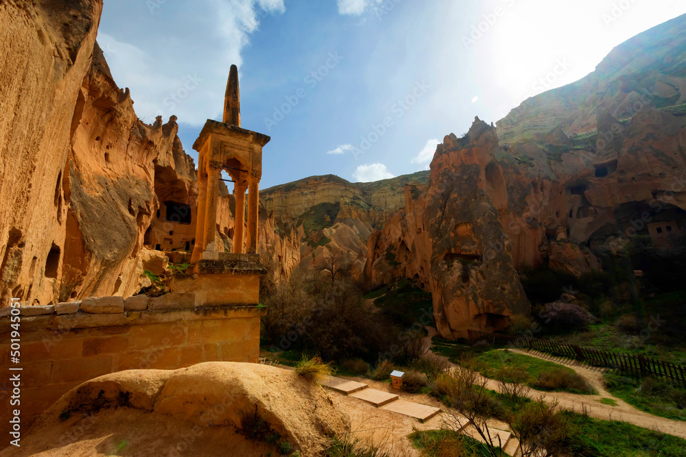 Cappadocia is one of the most famous touristic regions of Turkey. The ...