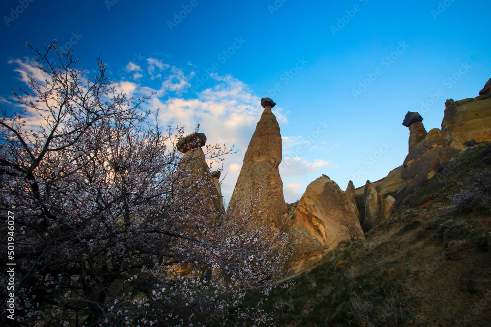 Cappadocia is one of the most famous touristic regions of Turkey. The ...