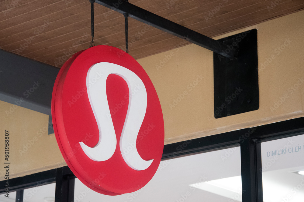 Lululemon store exterior and sign at Johor Premium Outlet, Malaysia ...