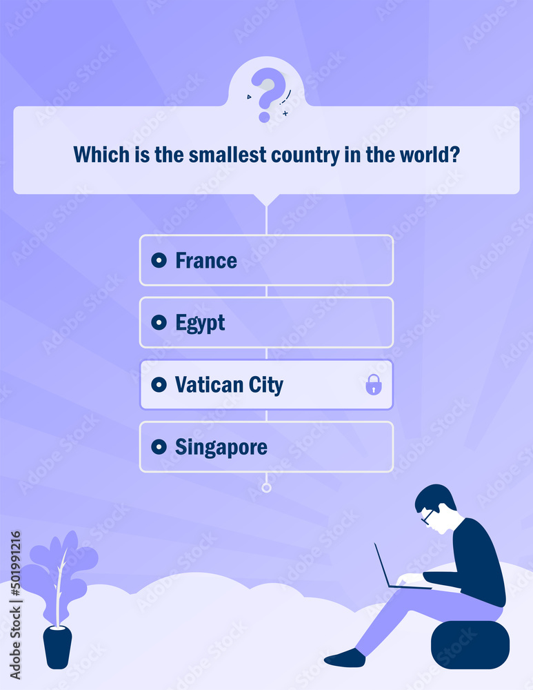 Quiz, Exam, Social media quiz game template & background, Question ...